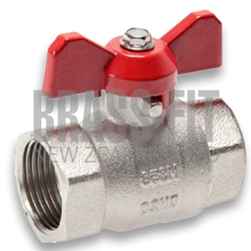 TEE HANDLE BALL VALVES | Brass-Fit New Zealand Limited