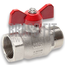 TEE HANDLE BALL VALVES | Brass-Fit New Zealand Limited
