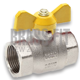 TEE HANDLE BALL VALVES | Brass-Fit New Zealand Limited
