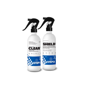 PermaSafe CLEAN & SHIELD Antimicrobial Surface Treatment System | Brass ...