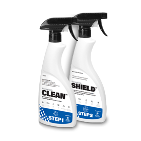 PermaSafe CLEAN & SHIELD Antimicrobial Surface Treatment System | Brass ...