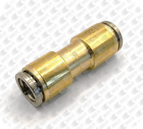 1168 MALE CONNECTOR - METRIC THREAD | Brass-Fit New Zealand Limited