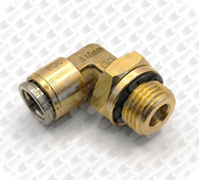 1168 MALE CONNECTOR - METRIC THREAD | Brass-Fit New Zealand Limited