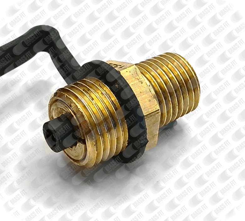 TP04 1/4" TEST POINT NPT | Brass-Fit New Zealand Limited