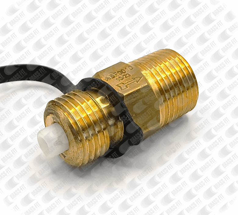 TP06 3/8" TEST POINT NPT | Brass-Fit New Zealand Limited