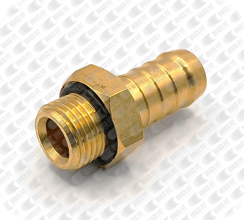 209 METRIC THREADED HOSE TAILS | Brass-Fit New Zealand Limited