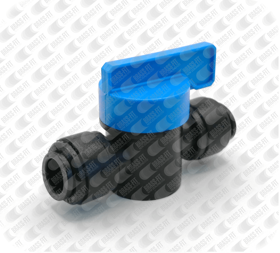 Push-to-Connect Shut of Valves | Brass-Fit New Zealand Limited