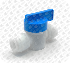 Push-to-Connect Shut of Valves | Brass-Fit New Zealand Limited