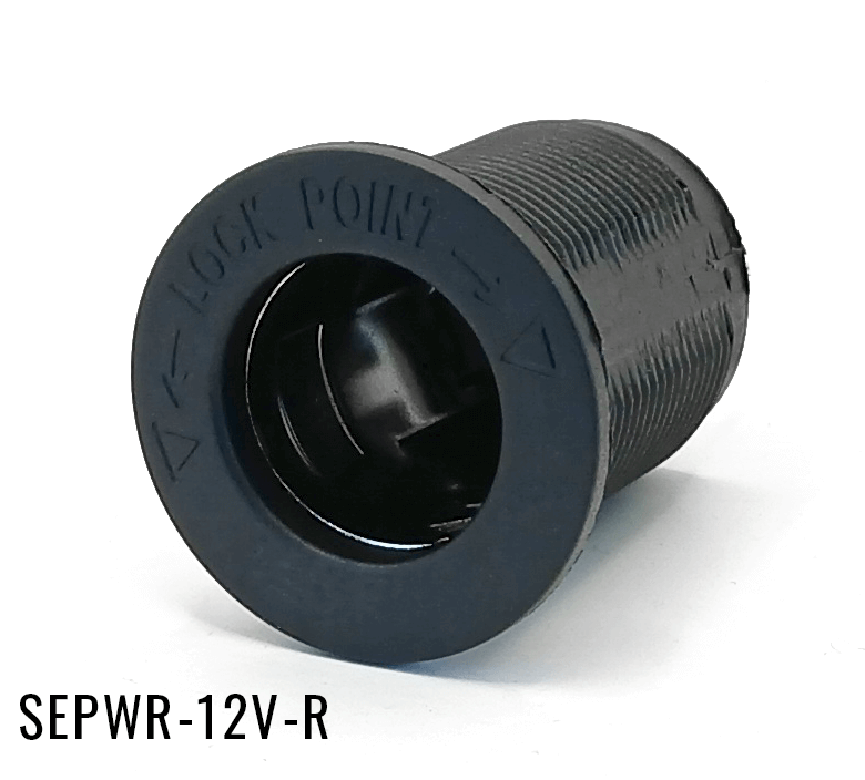 12V POWER SOCKET | Brass-Fit New Zealand Limited