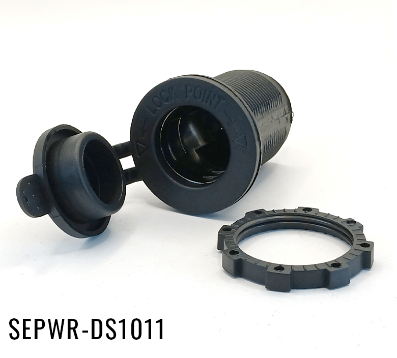 12V POWER SOCKET | Brass-Fit New Zealand Limited