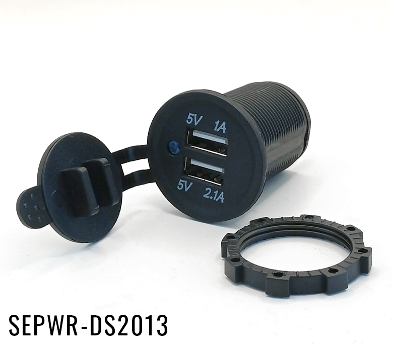 12V POWER SOCKET | Brass-Fit New Zealand Limited