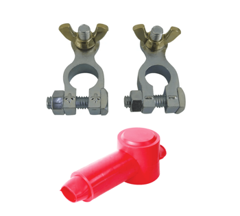 BATTERY TERMINALS AND SWITCHES | Brass-Fit New Zealand Limited