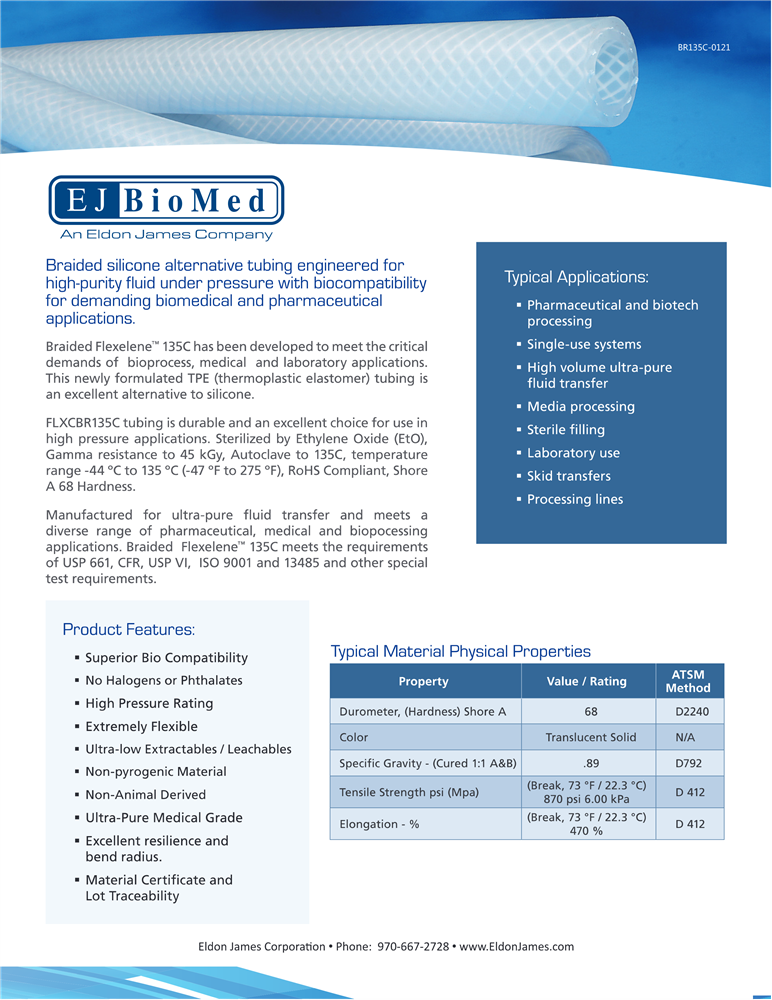 Braided TPE Hose | Brass-Fit New Zealand Limited