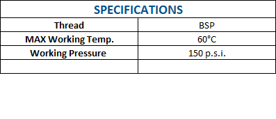 NRV UNION CHECK VALVE | Brass-Fit New Zealand Limited