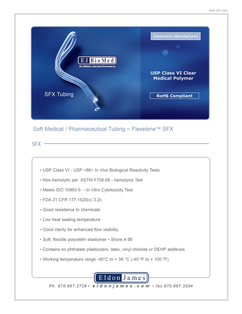 SFX Soft Flex Tube | Brass-Fit New Zealand Limited